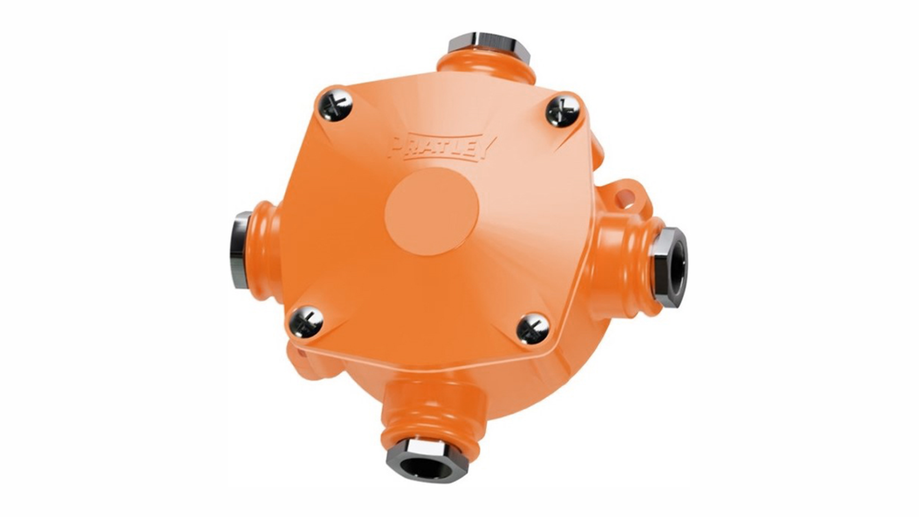 Pratley Aluminium Alloy Junction Box | General Purpose | Junction Boxes ...