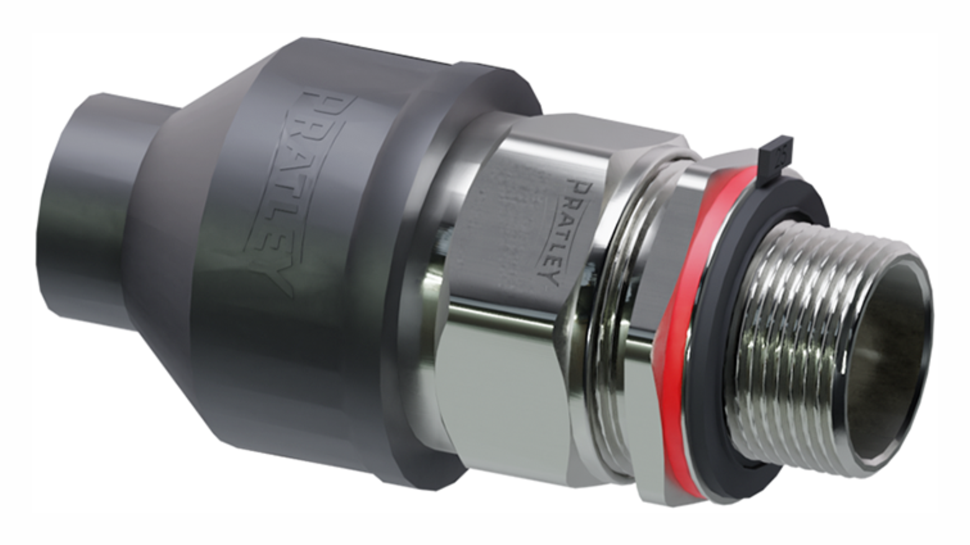 Pratley Flameproof Ex d Taper-Tech® Cable Glands With Shroud - for SWA ...