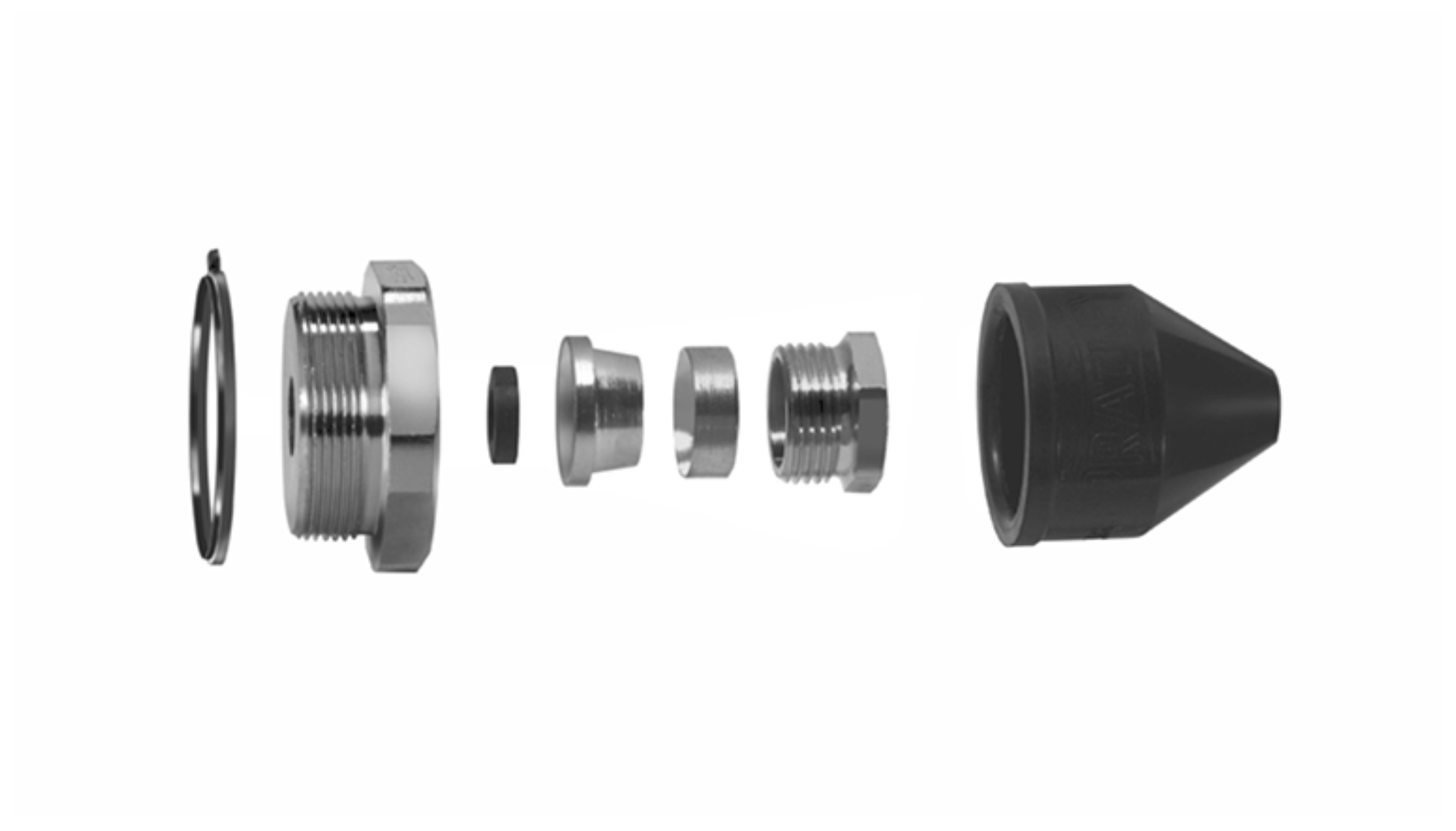 Ezee-fit® Box Reducing Gland and Shroud | Accessories | Junction Boxes ...