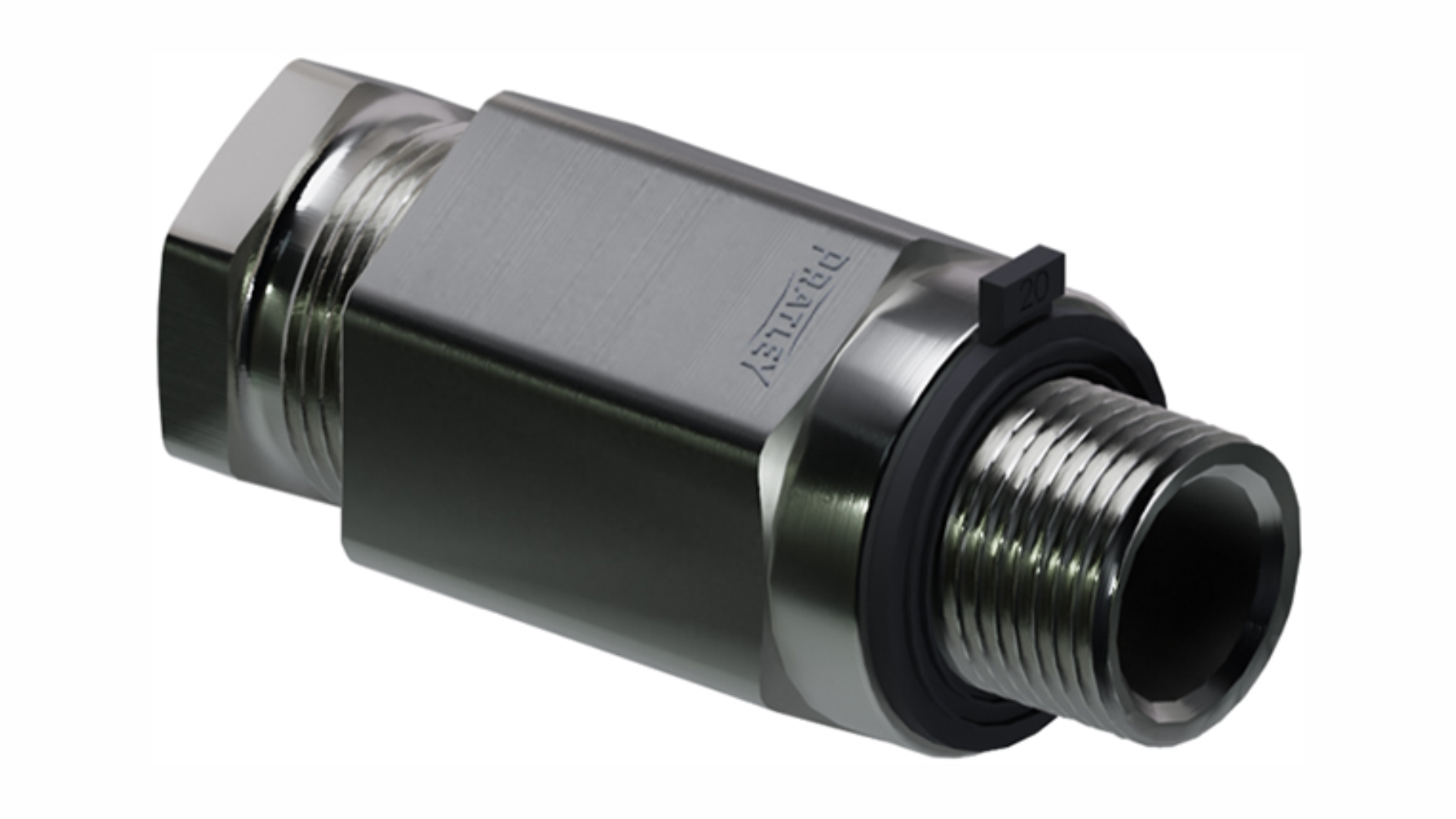 Pratley Ex d/e Flameproof Compression Cable Gland - For Unarmoured ...