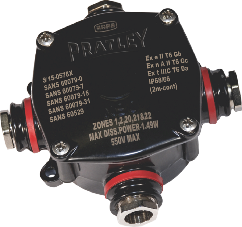 Pratley | Cable Gland & Junction Box Manufacturer | Pratley Aluminium ...