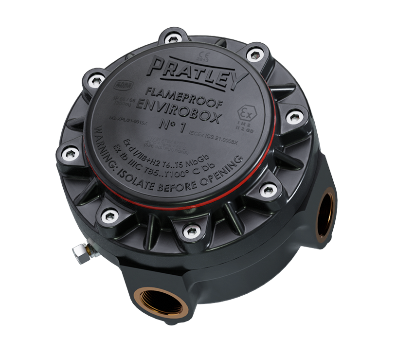 Pratley | Cable Gland & Junction Box Manufacturer | Pratley Flameproof ...
