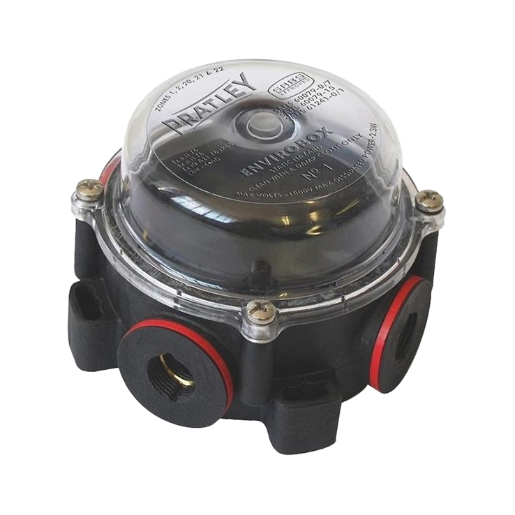 Pratley Klik-Lok® Ex e/n Junction Box - For Unarmoured Or Armoured ...