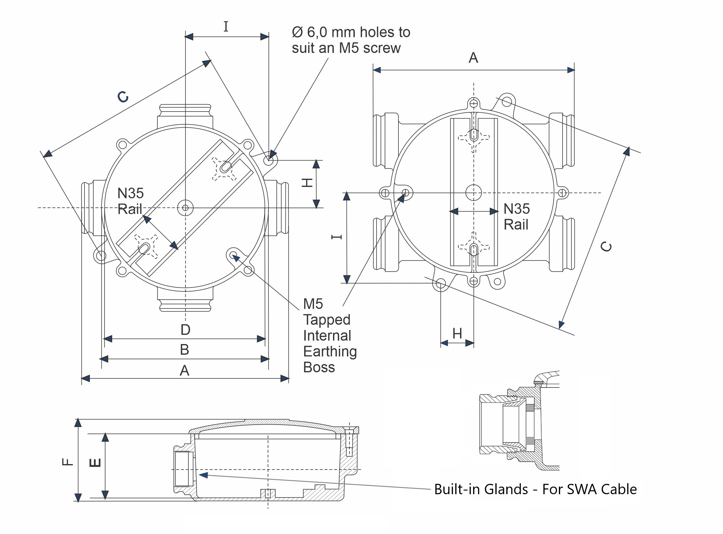 Pratley | Cable Gland & Junction Box Manufacturer | Pratley Aluminium ...
